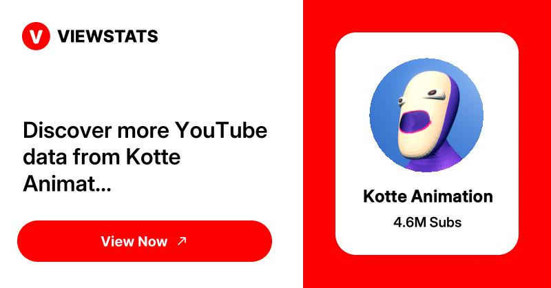 Kotte Animation - Viewstats