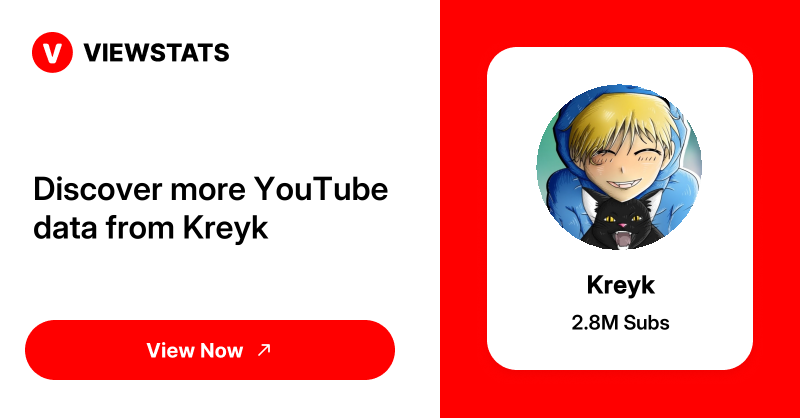 Kreyk - Viewstats