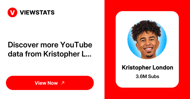 Kristopher London - Viewstats