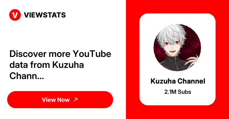 Kuzuha Channel - Viewstats