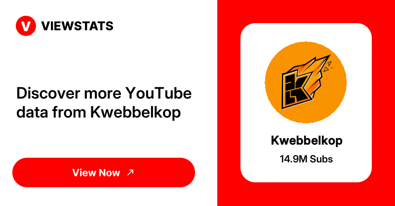 Kwebbelkop - Viewstats