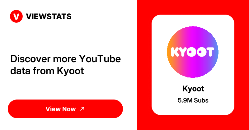 Kyoot - Viewstats
