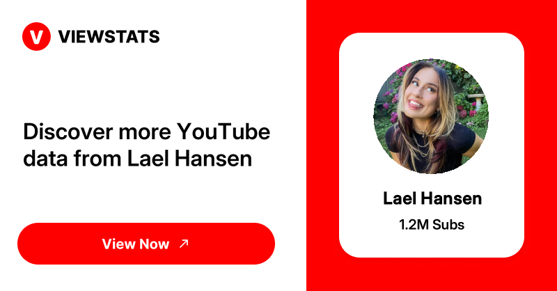 Lael Hansen - Viewstats
