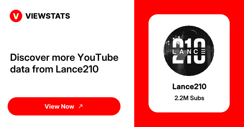 Lance210 - Viewstats