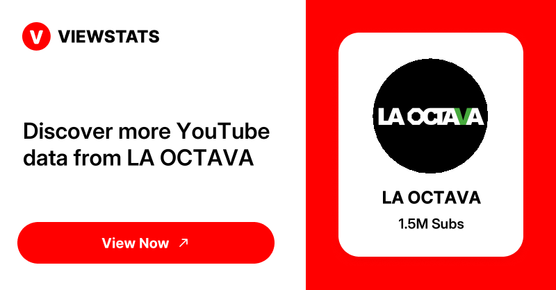 LA OCTAVA - Viewstats