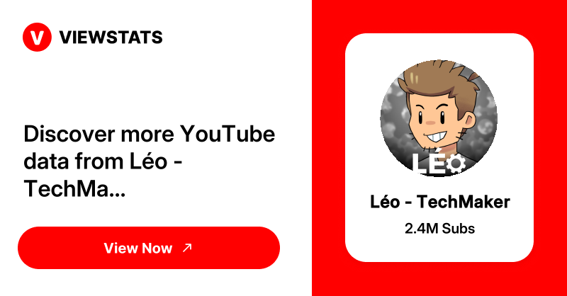 Léo - TechMaker - Viewstats