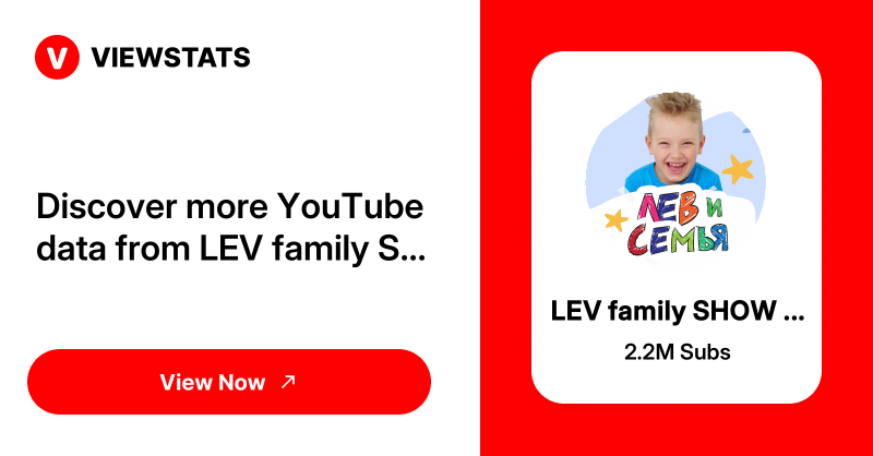 LEV family SHOW [RUS] - Viewstats
