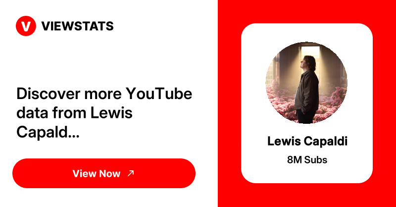 Lewis Capaldi - Viewstats