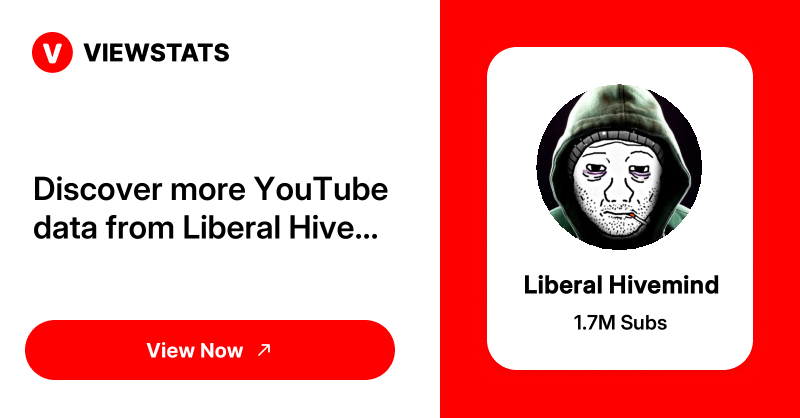 Liberal Hivemind - Viewstats