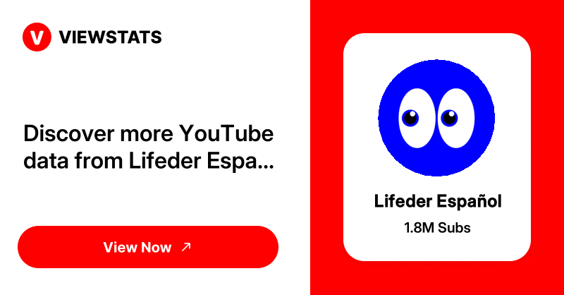 Lifeder Español - Viewstats