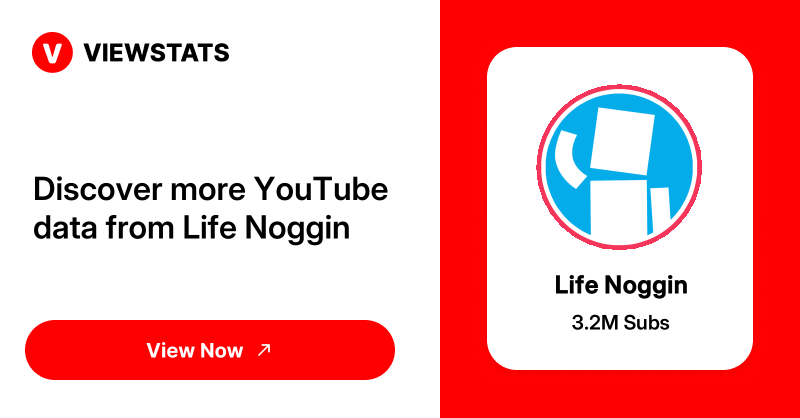 Life Noggin - Viewstats