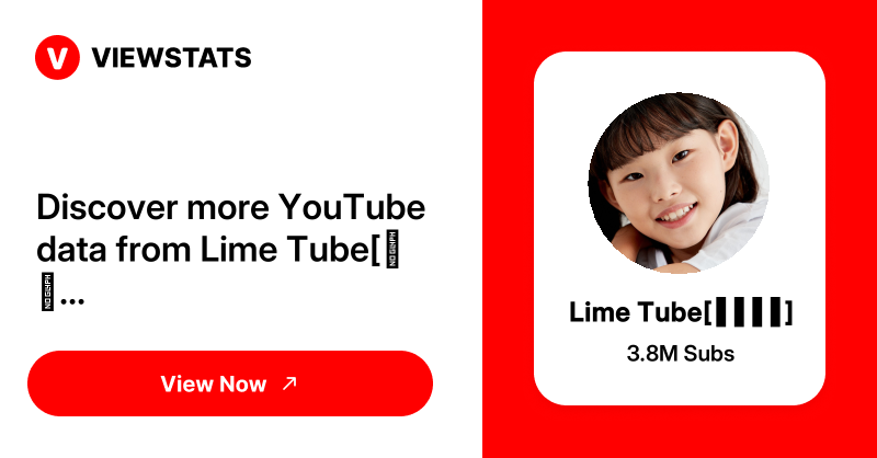 Lime Tube[라임튜브] - Viewstats