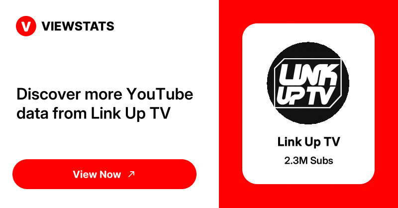 Link Up TV - Viewstats