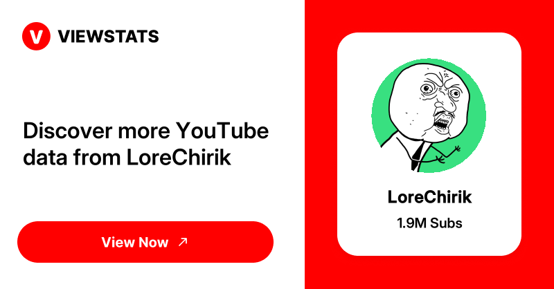 LoreChirik - Viewstats