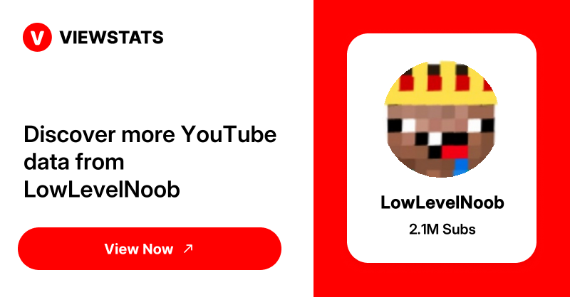 LowLevelNoob - Viewstats