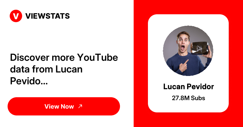 Lucan Pevidor - Viewstats
