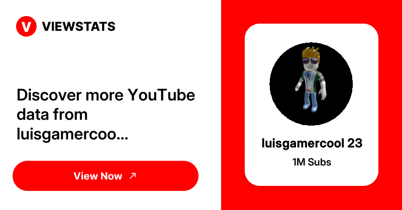 luisgamercool 23 - Viewstats