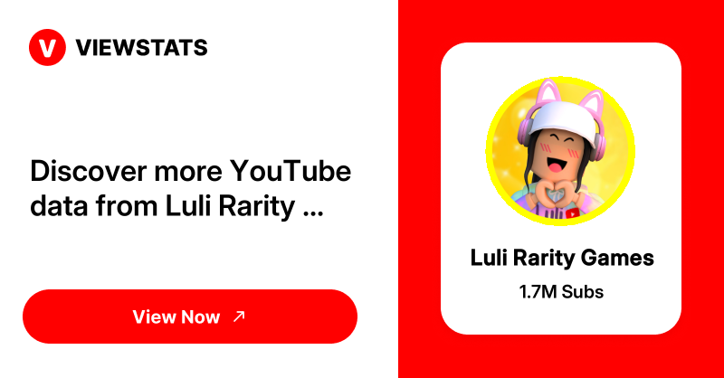 Luli Rarity Games - Viewstats