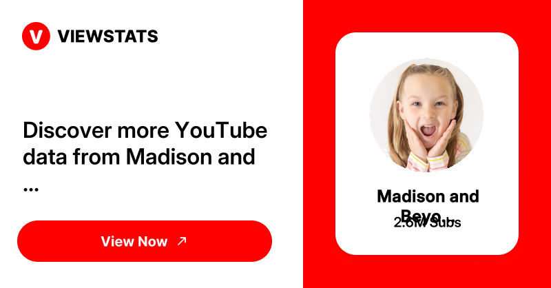 Madison and Beyond - Viewstats