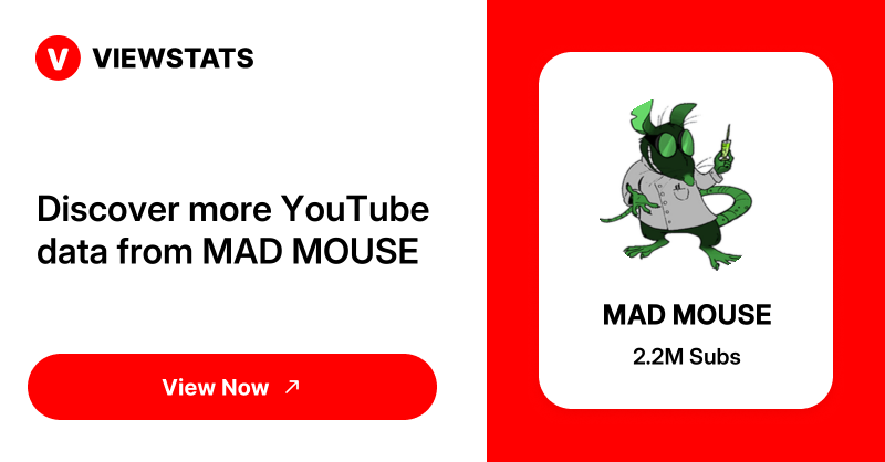 MAD MOUSE - Viewstats