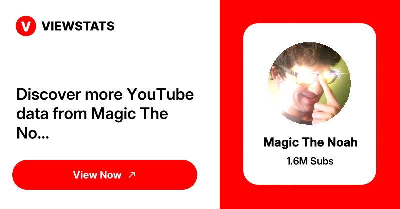 Magic The Noah - Viewstats