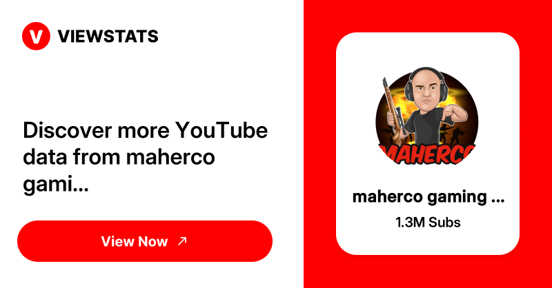 maherco gaming extra - Viewstats