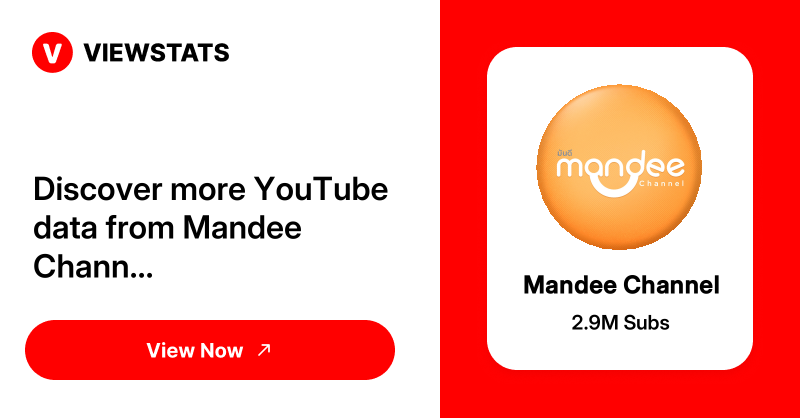 Mandee Channel - Viewstats