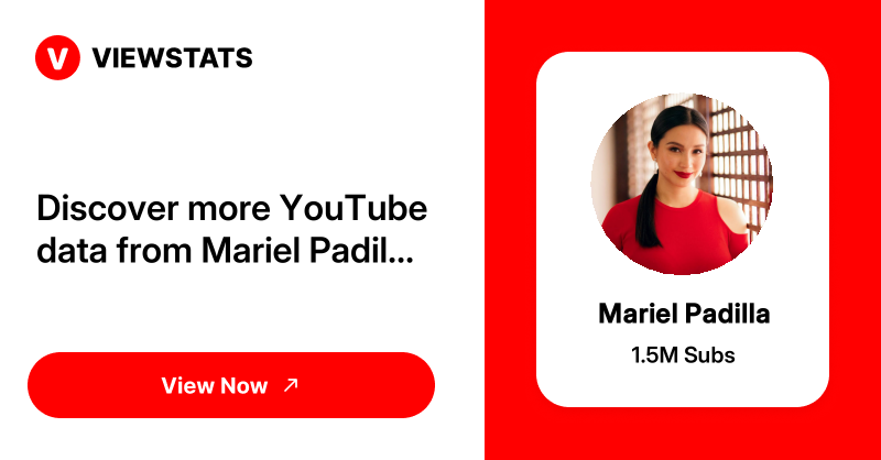 Mariel Padilla - Viewstats