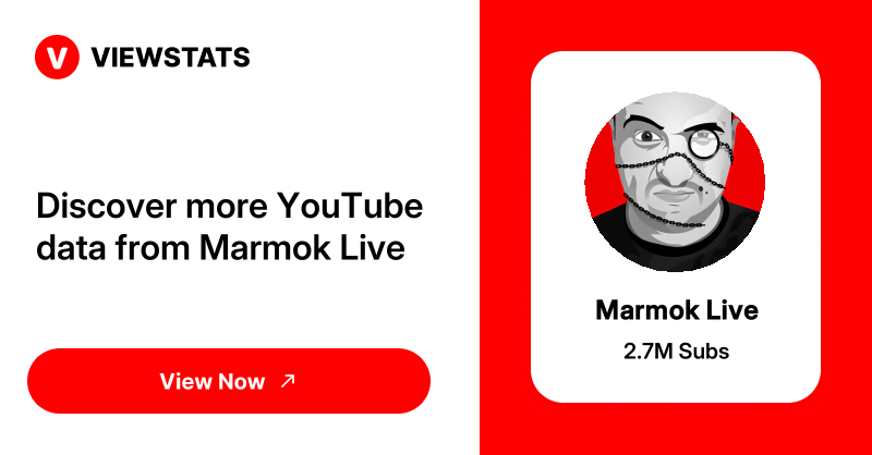 Marmok Live - Viewstats
