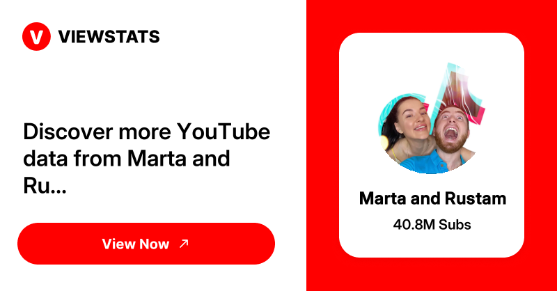 Marta and Rustam - Viewstats