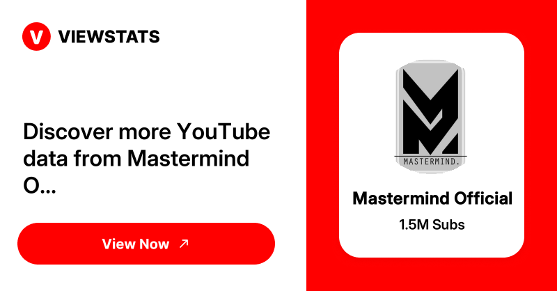 Mastermind Official - Viewstats