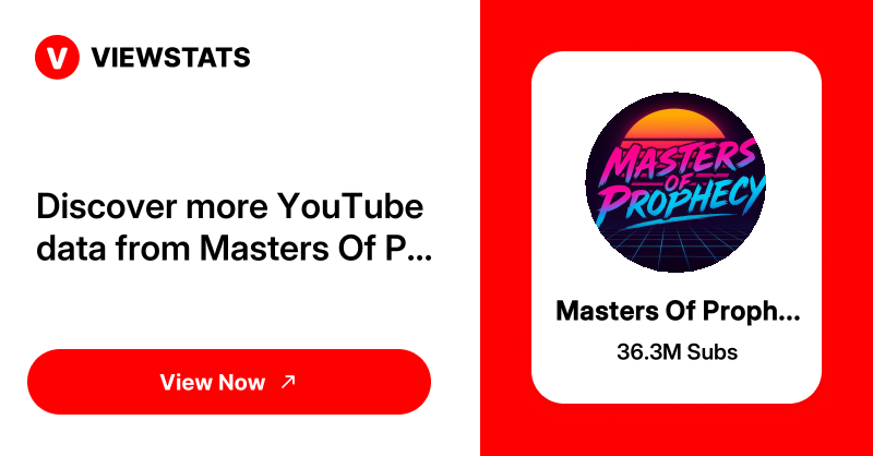 Masters Of Prophecy - Viewstats