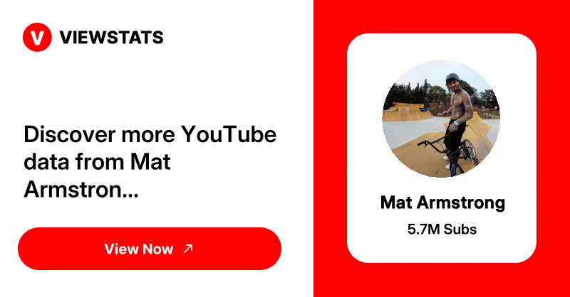 Mat Armstrong - Viewstats