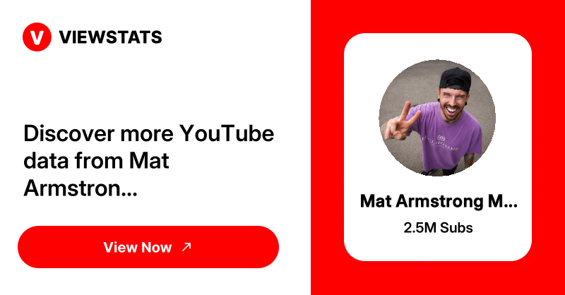Mat Armstrong MK2 - Viewstats