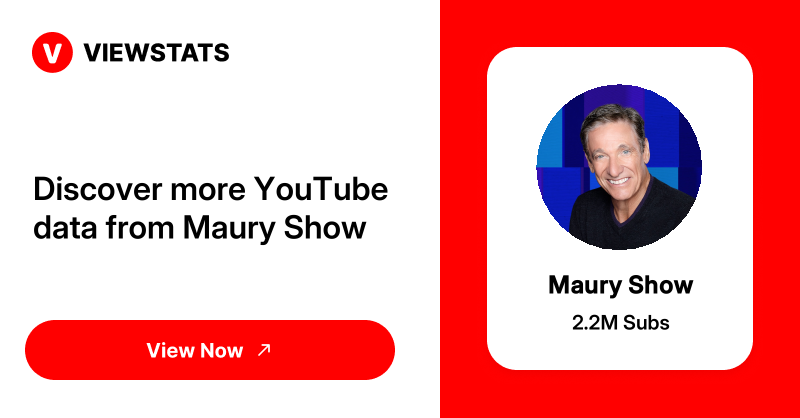 Maury Show - Viewstats