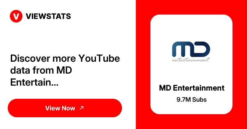 MD Entertainment - Viewstats