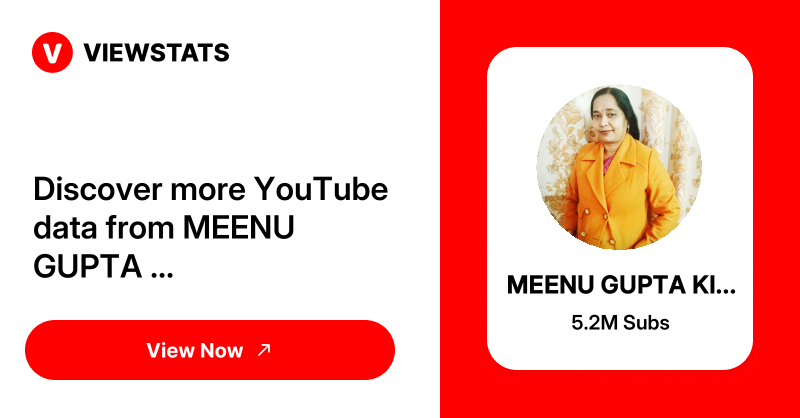 MEENU GUPTA KITCHEN - Viewstats