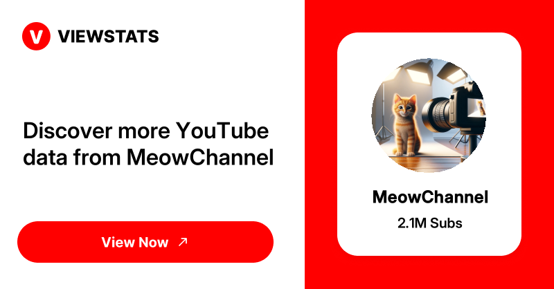 MeowChannel - Viewstats