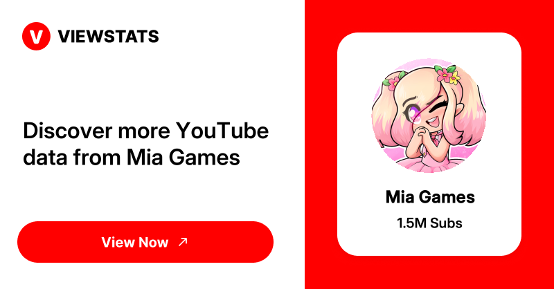 Mia Games - Viewstats
