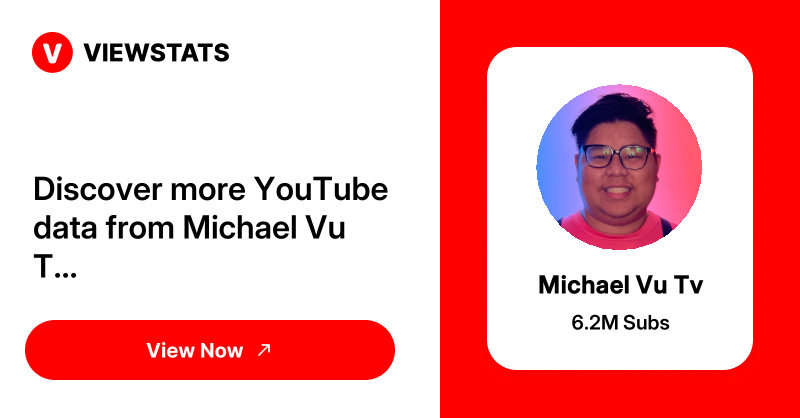 Michael Vu Tv - Viewstats