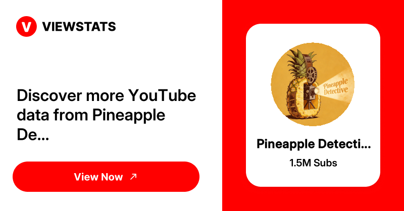Pineapple Detective - Viewstats