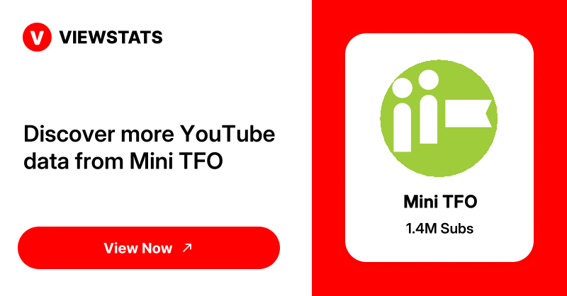 Mini TFO - Viewstats