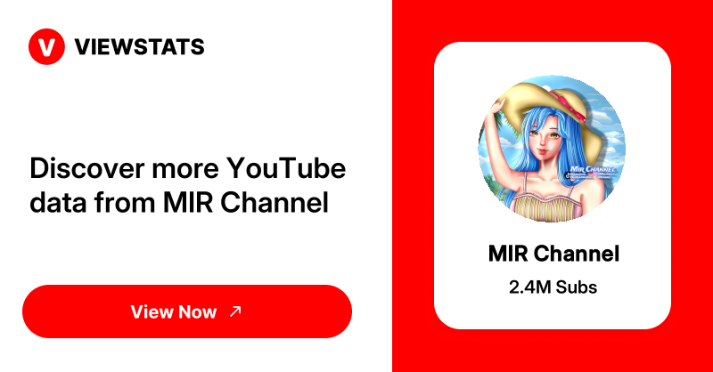 MIR Channel - Viewstats