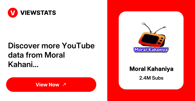 Moral Kahaniya - Viewstats