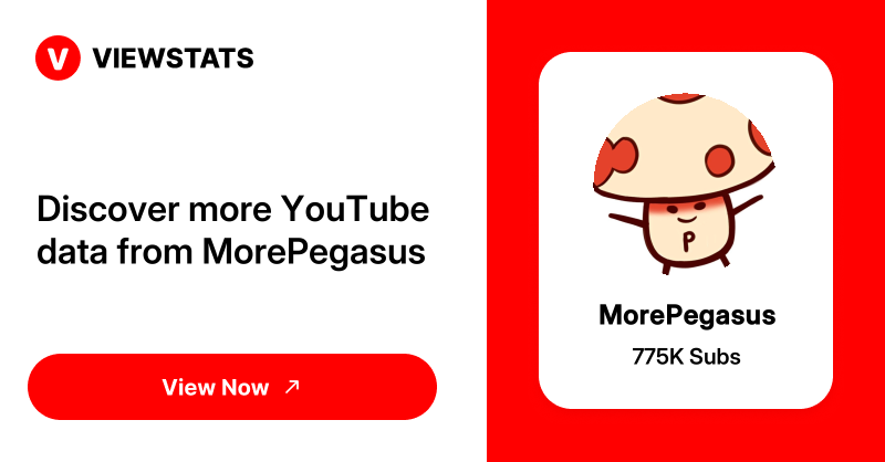 MorePegasus - Viewstats