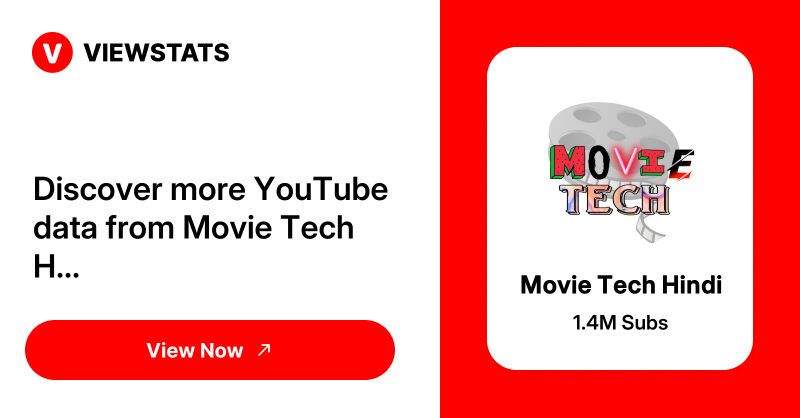 Movie Tech Hindi - Viewstats