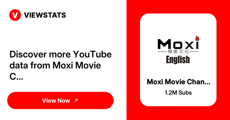 Moxi Movie Channel English - Viewstats