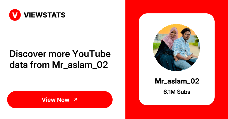 Mr_aslam_02 - Viewstats