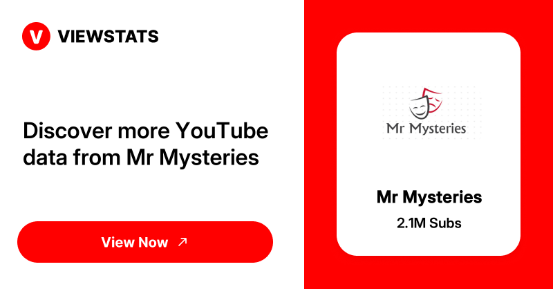 Mr Mysteries - Viewstats