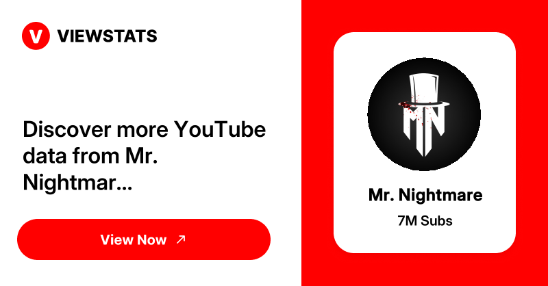 Mr. Nightmare - Viewstats
